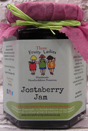 Buy Jostaberry Jam from Three Fruity Ladies