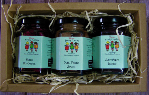 Buy Pickles Gift Set from Three Fruity Ladies