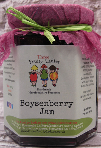 Buy Boysenberry Jam from Three Fruity Ladies