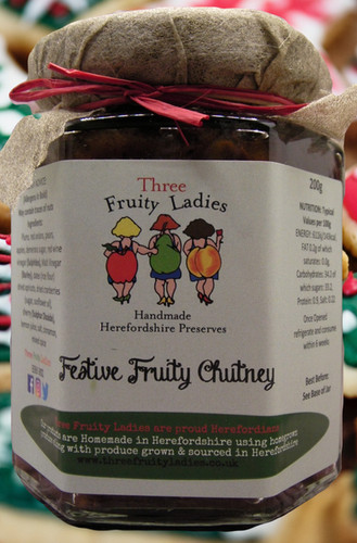 Buy Festive Fruity Chutney from Three Fruity Ladies