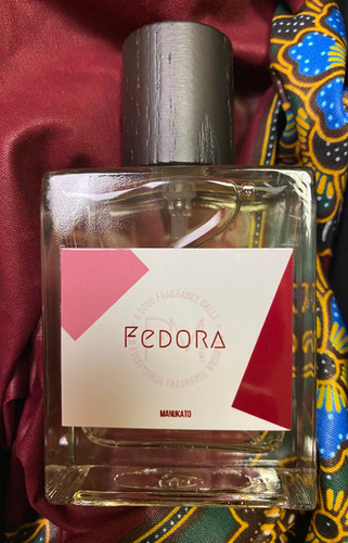 Fedora | Pink MahogHany
