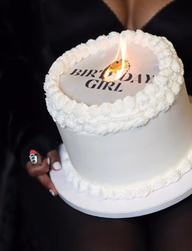 Solid Reveal - Burn Cake | Tashagotcakes