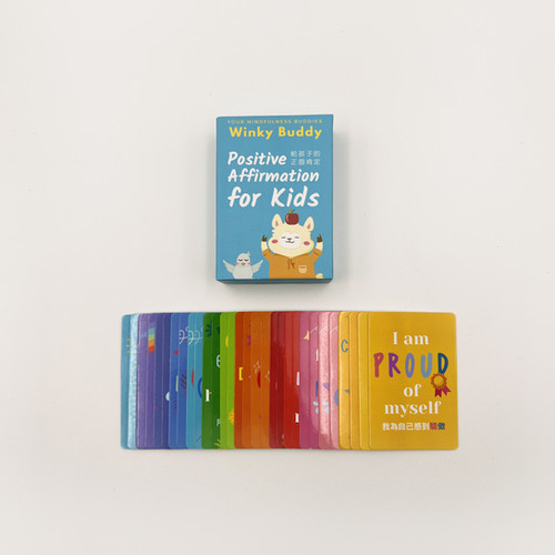 Winky Buddy Positive Affirmations Card | Winky Buddy