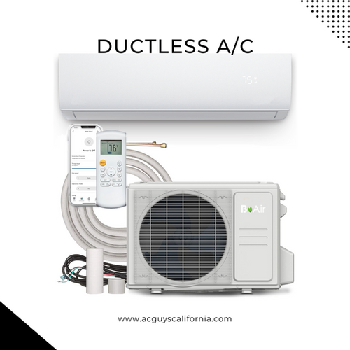 1 ton Ductless Mini Split | Air Conditioning Guy