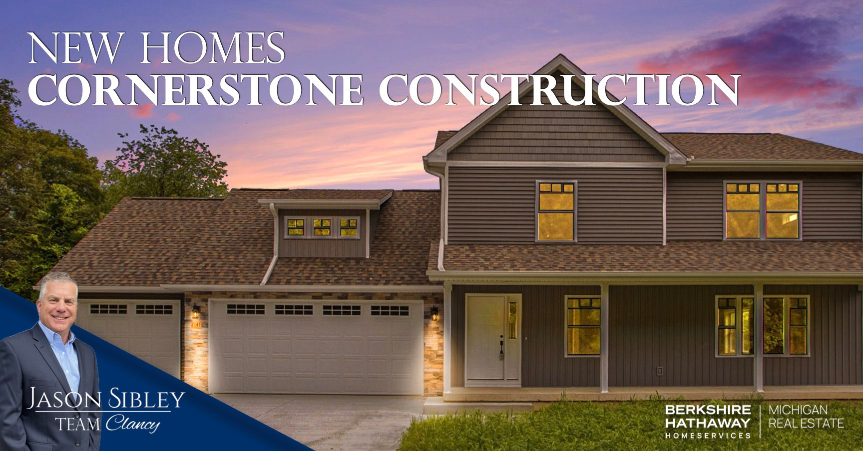 Cornerstone New Builds | Michigan Real Estate