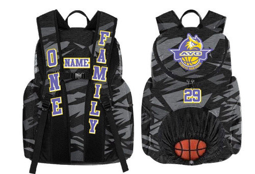 AYG Team Bag | AYG Athletics