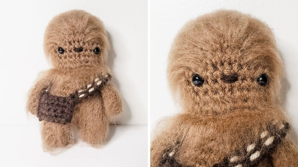 Crochet Bigfoot - Heather Corinne