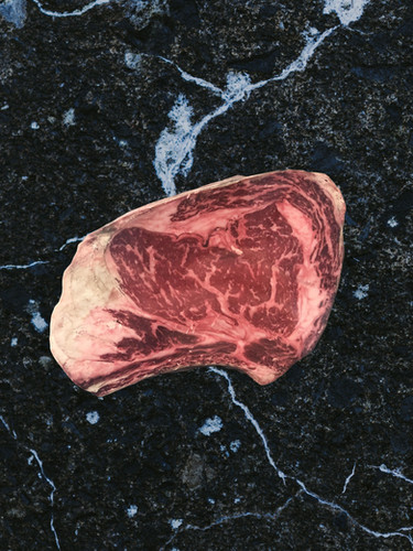 Dry Aged Prime Angus Ribeye(Boneless)干熟顶级安格斯无骨肋眼牛排 (45days)1 LB | WWW ...