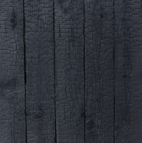 Black Croco – Burnt Wood Cladding | Kuuks