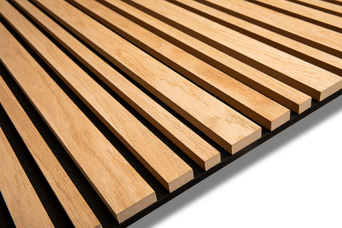 OAK Light Brown MDF Barcode | Kuuks