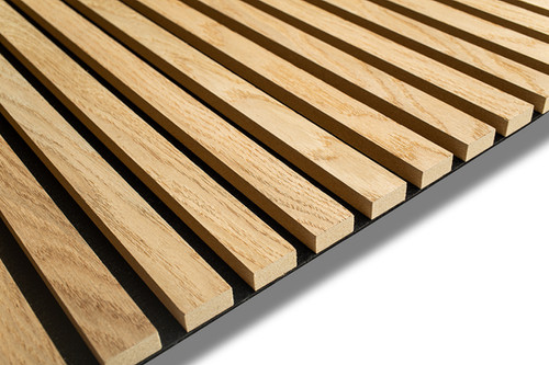 OAK Light Brown MDF Black Felt | Kuuks