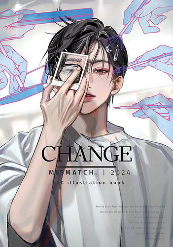 Original Character book "CHANGE" | Main site