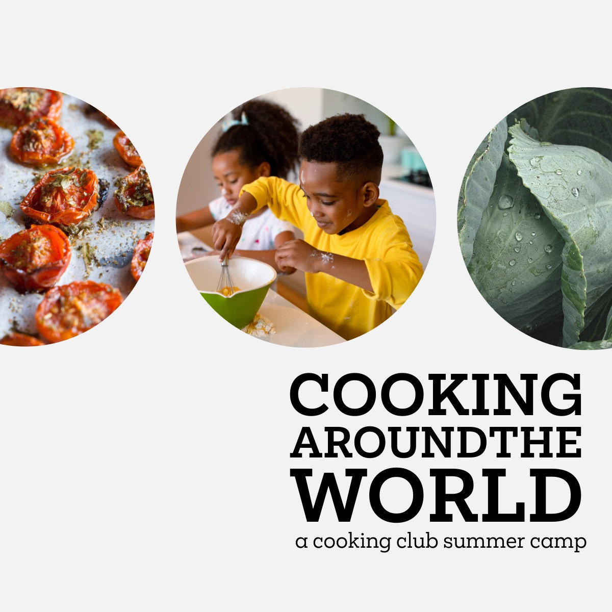 Cooking Around the World: A Summer Camp | Bridgetonature