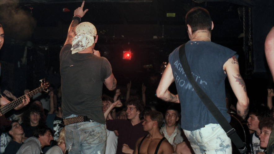 New York Hardcore Photos | Sunday Matinee Book