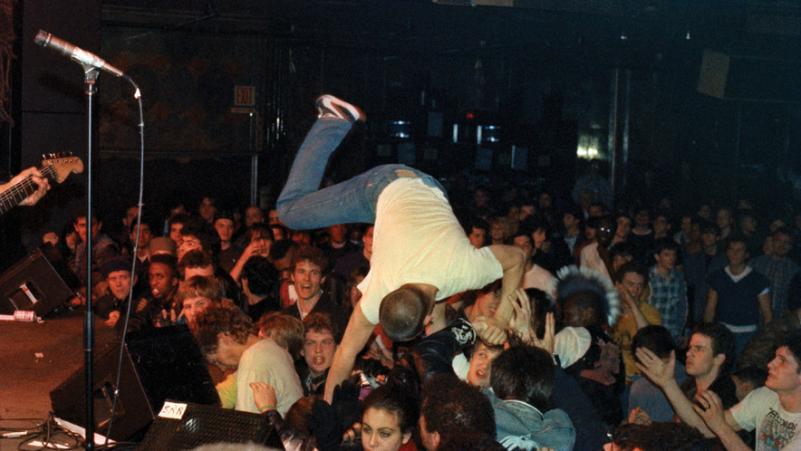 New York Hardcore Photos | Sunday Matinee Book