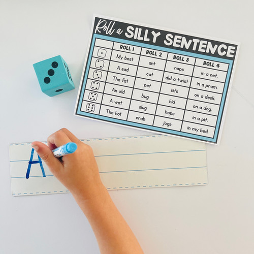 Magnetic handwriting strips - Dash, Solid, Solid | Magnificent Learning