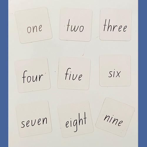 Number one - twenty | Magnificent Learning