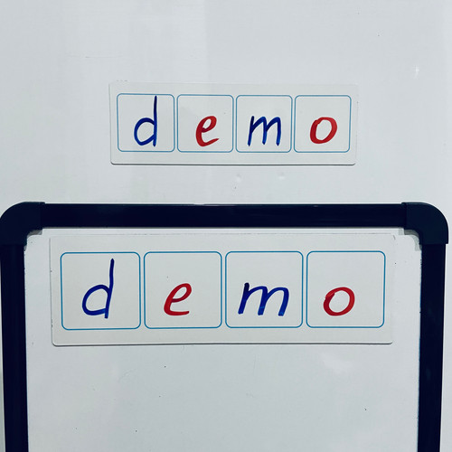 4 Sound (Elkonin) boxes | Magnificent Learning