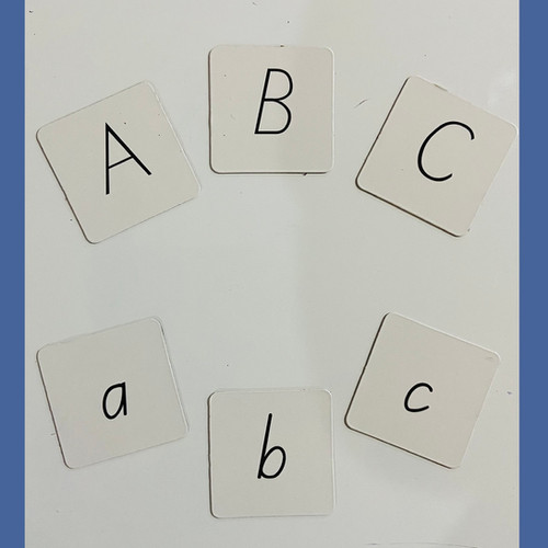 TAS beginner font alphabet | Magnificent Learning