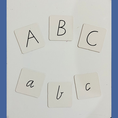 VIC Cursive modern font alphabet | Magnificent Learning