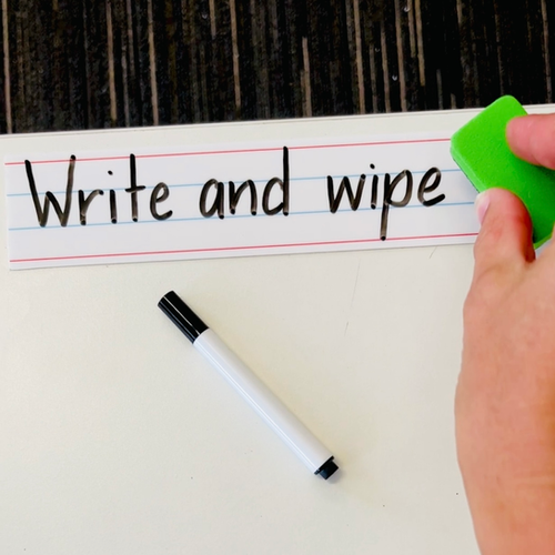 *Edhesive* Red, Blue, Blue - Handwriting Sentence Lines | Magnificent ...