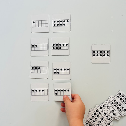 1-20 Ten Frame | Magnificent Learning