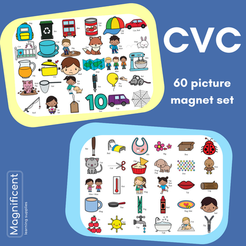 CVC pictures | Magnificent Learning