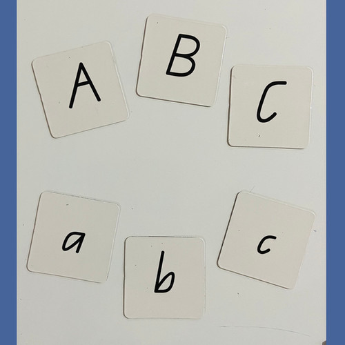 QLD Q Beginners font alphabet | Magnificent Learning