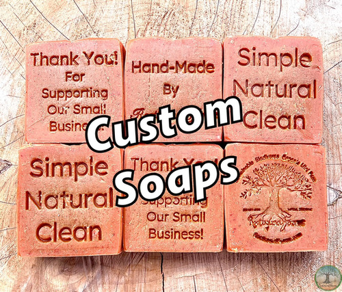 Custom Soaps Half Batch (20 Bars) 20% OFF at Checkout | Rootbound Farms