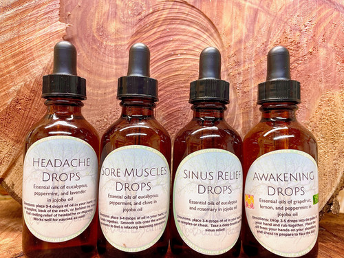 Essential Oil Drops (2 oz) | Rootbound Farms
