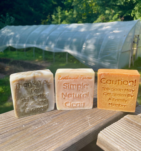 Sample Packs of Soaps | Rootbound Farms