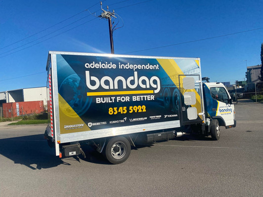 Truck/Tipper Wraps | Scope Imagery