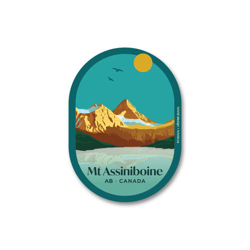 Mt. Assiniboine - AB - Canada | ivivid design