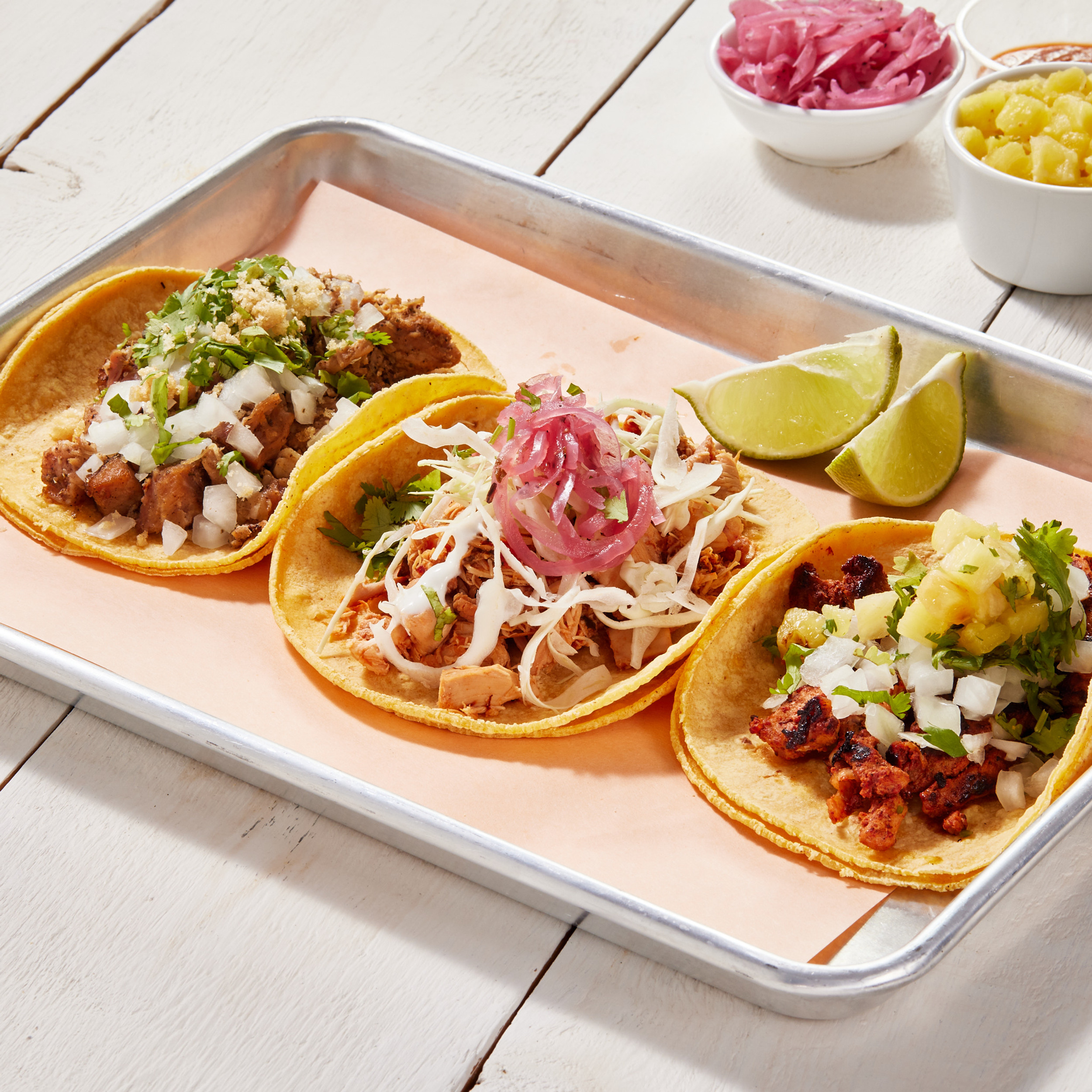 MENU | Luz Tacos Web