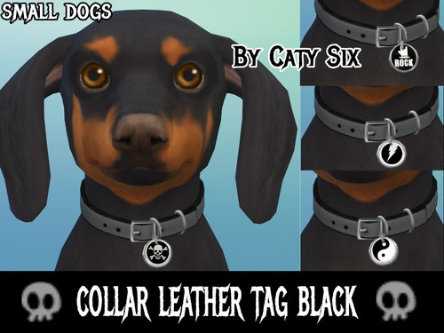 Dogs collars SIMS 4 CC