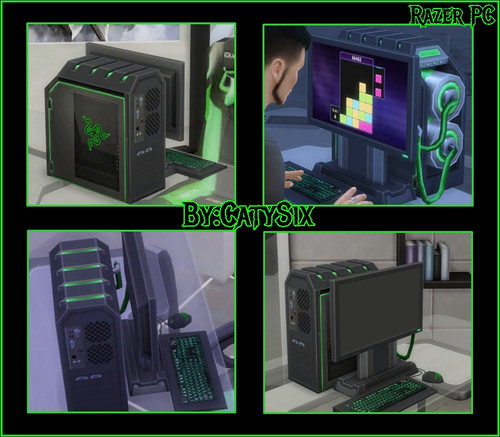 Razer PC V1 | sims4