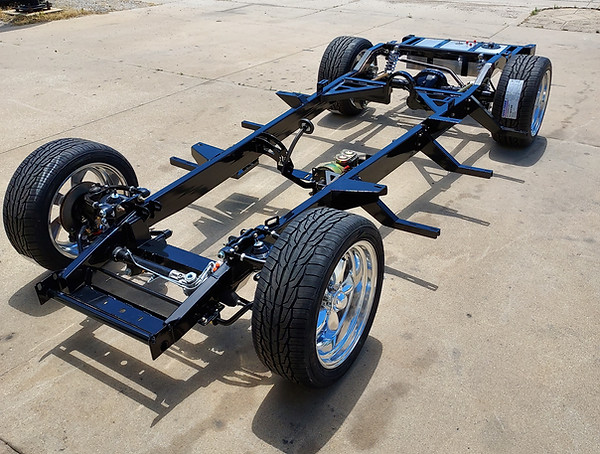 Custom Chassis | Cooksey Bros.