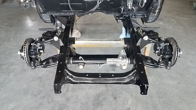 Custom Chassis | Cooksey Bros.