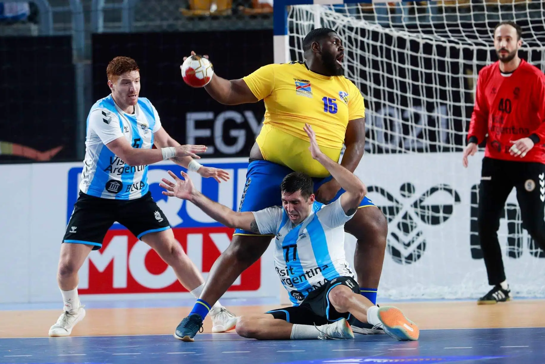 Handball : Improve rotational strength