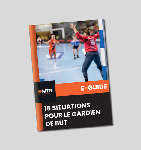 15 situations pour le gardien de but au handball | MonTRainingHandball