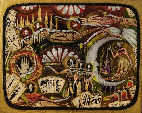 “The Séance Sideshow” Painting on Canvas | stormritter