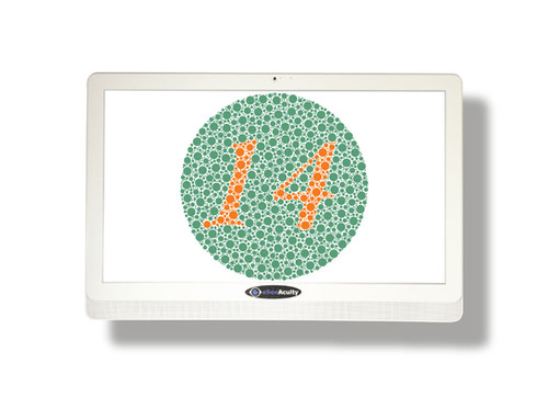 All-in-one eSee Digital Acuity Chart - Premium | eseeacuity