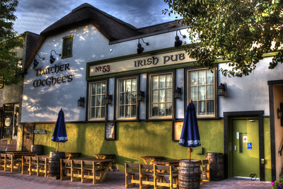 Irish Pub Thatch Roof & Features | McGhee & Co Roof Thatchers