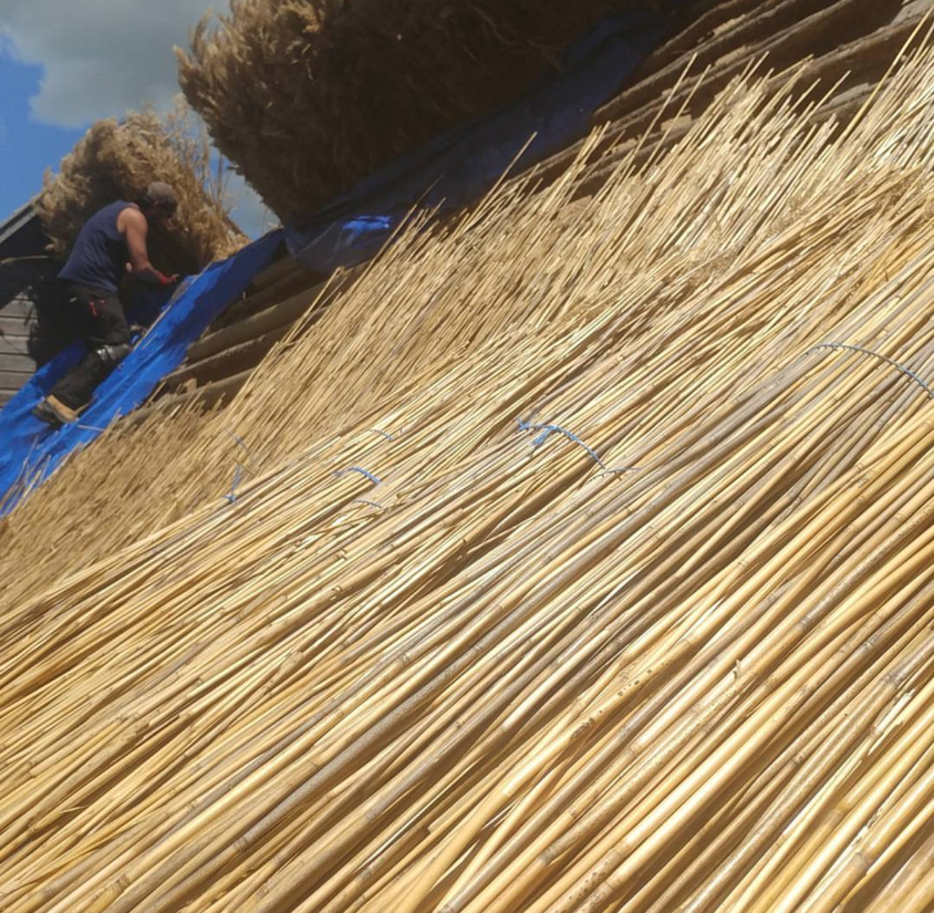 Materials Gallery | United States | McGhee & Co Roof Thatchers