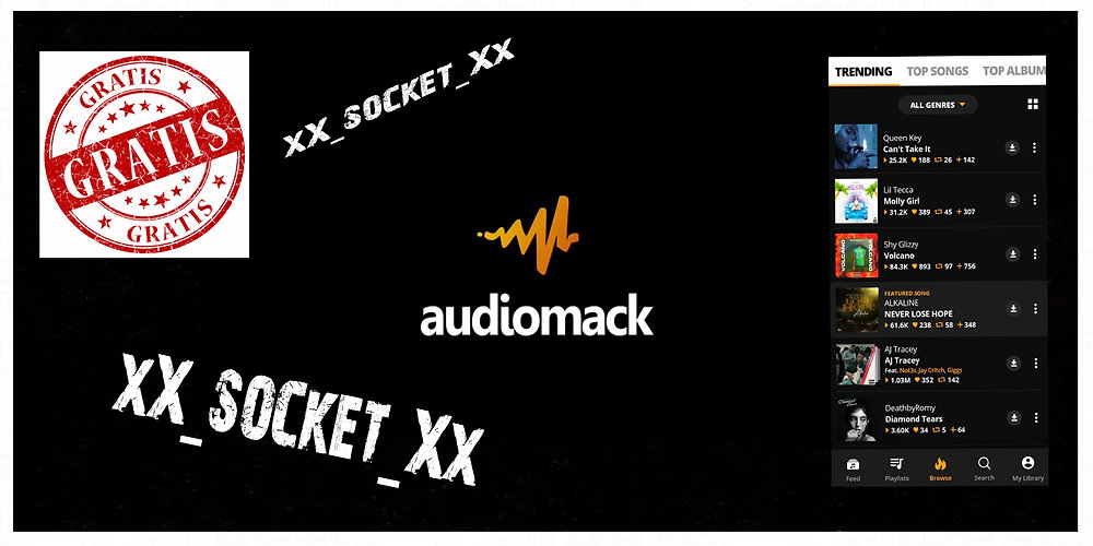AudioMack Premium APK Full