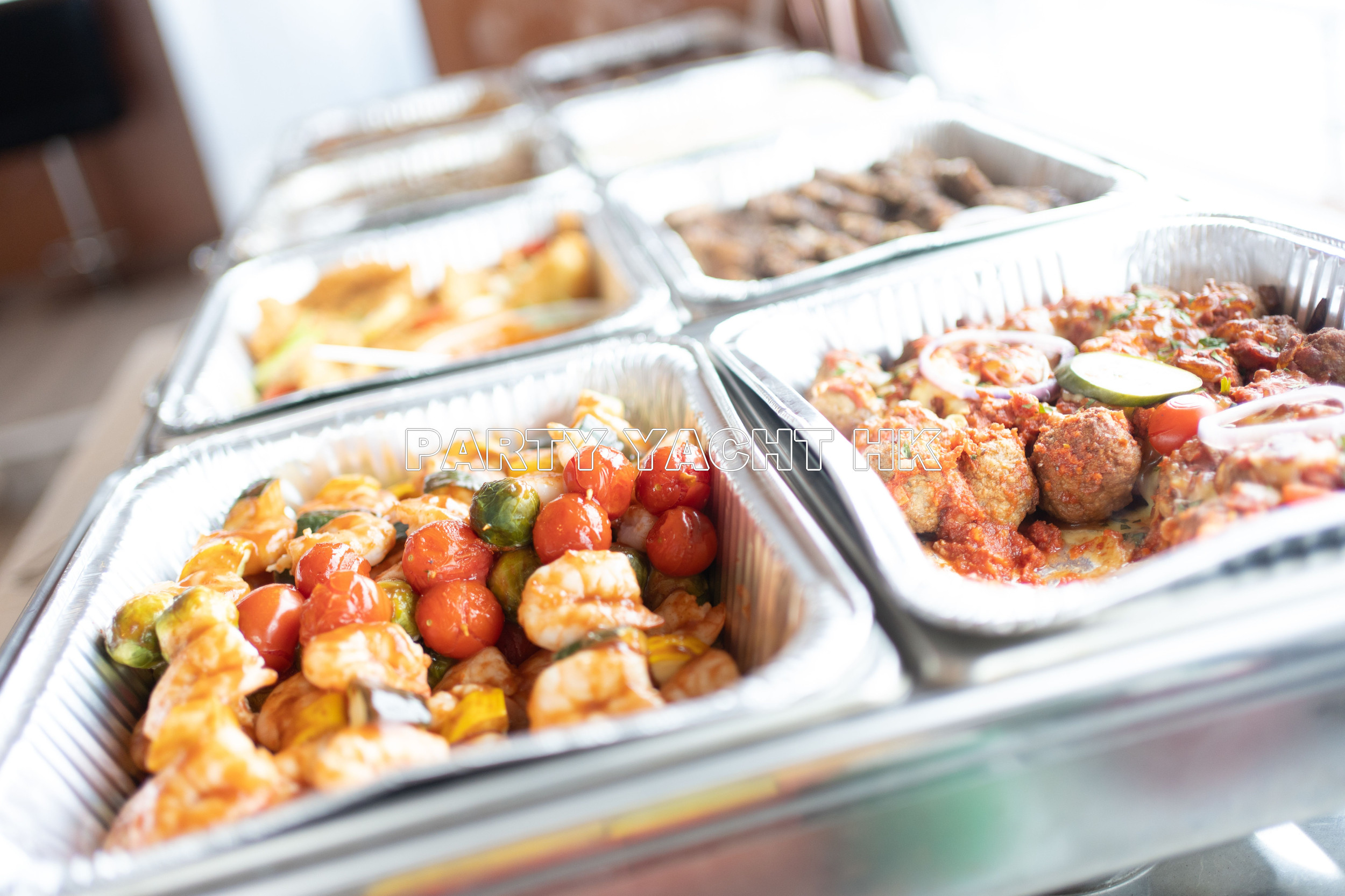 Premium Boat Catering on Your Yacht Charter | Party Yacht Hong Kong Limited