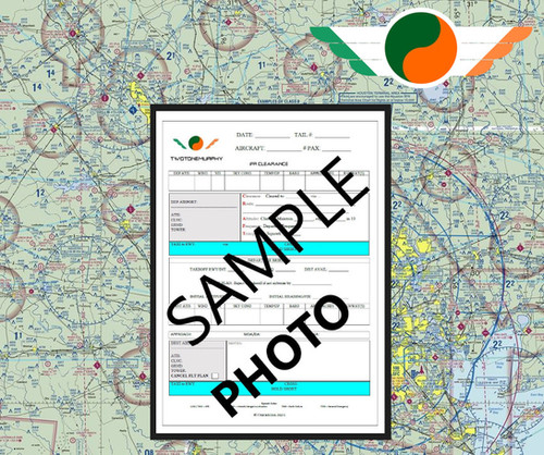 TTM IFR Checklist for Flight Simulation | twotonemurphy