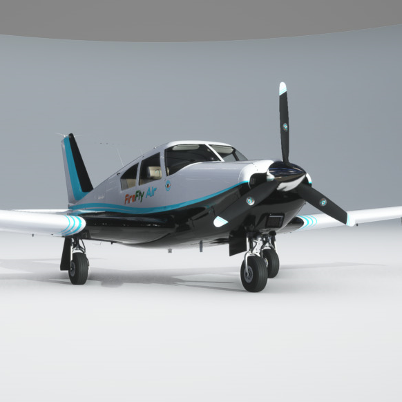 FireFly Air Comanche Livery