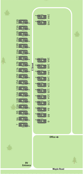Maple Village RV | Campground Wichita Kansas | 17000 W Maple St ...