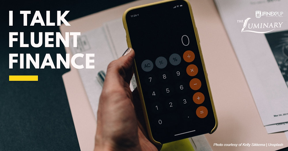 I TALK FLUENT FINANCE